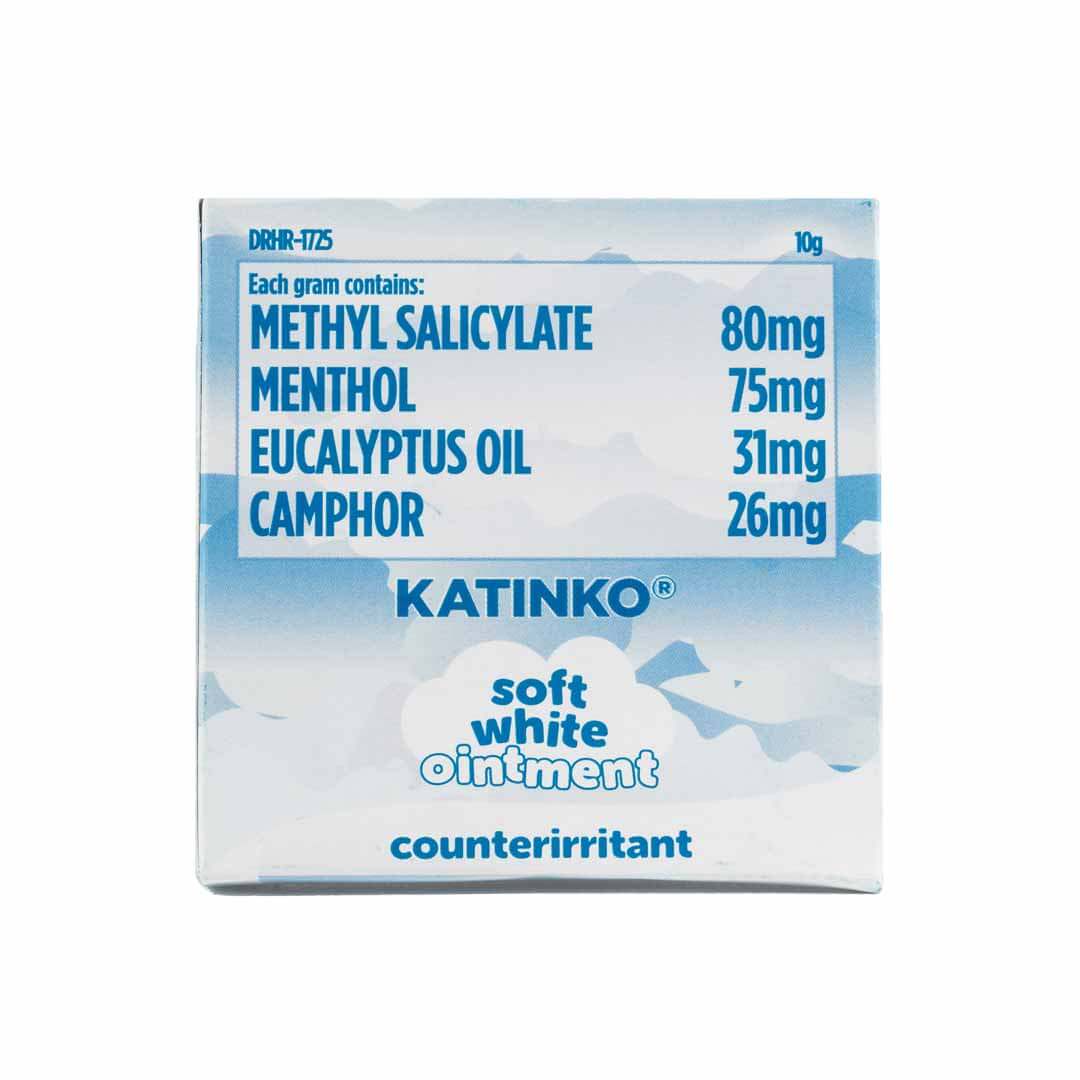 Katinko Cough & Cold Rub 10g - 4's