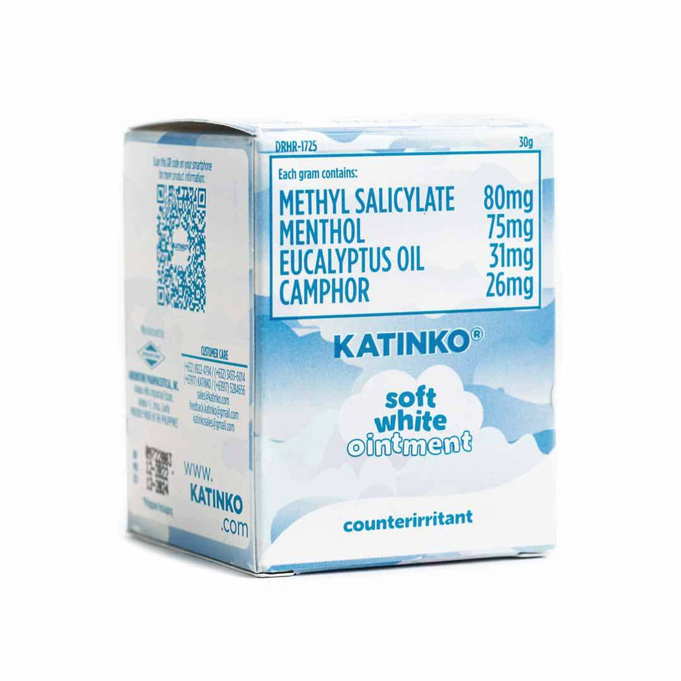 Katinko Cough & Cold Rub 30g - 4's