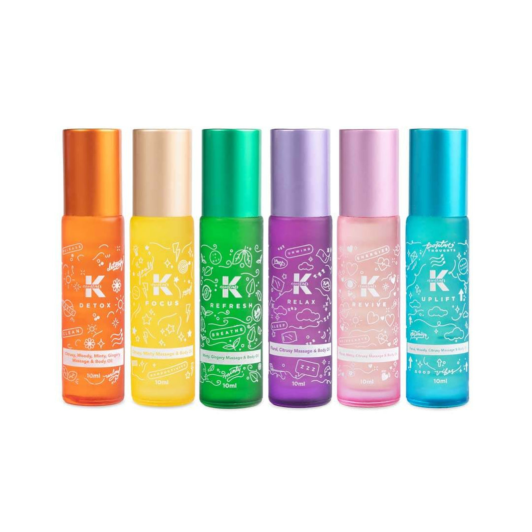 Elevate Your Self-Care Routine with the K Essentials Oils Set
